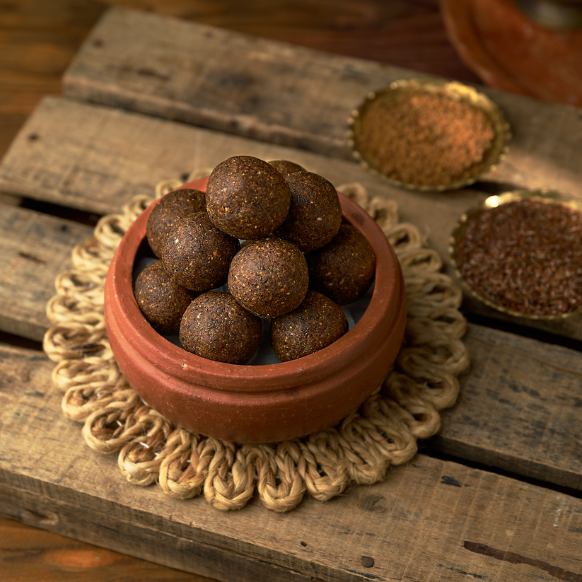 Flaxseed Laddu(500 g) – Ajji's Homemade